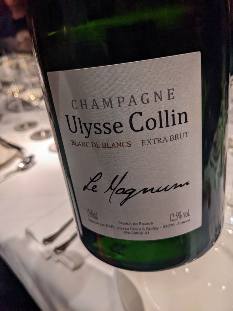 2006 Ulysse Collin Champagne Le Magnum Extra Brut Blanc de Blancs ...