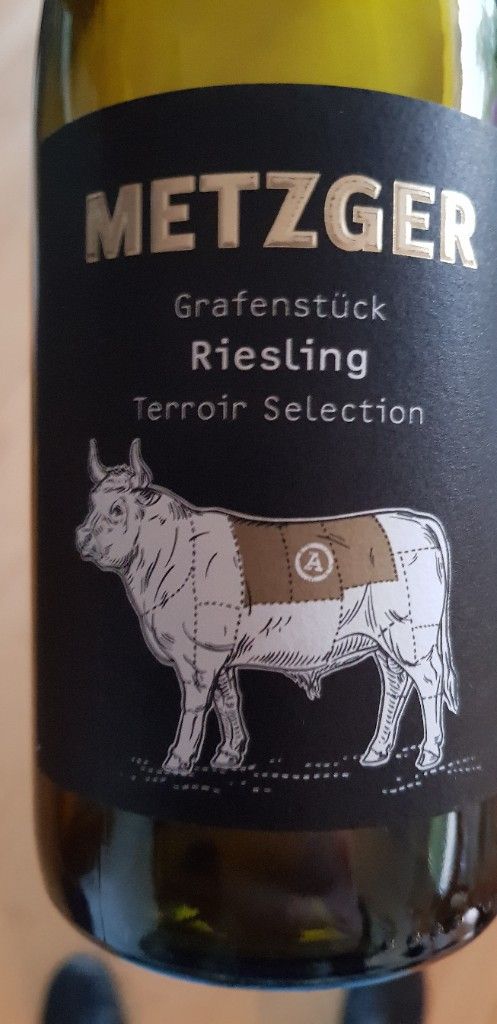 2022 Uli Metzger Bockenheimer Grafenstück Riesling trocken, Germany ...