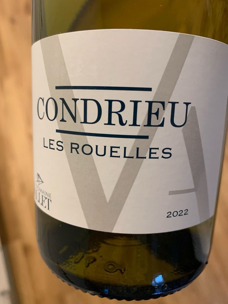 2022 Domaine Vallet Condrieu Les Rouelles, France, Rhône, Northern ...