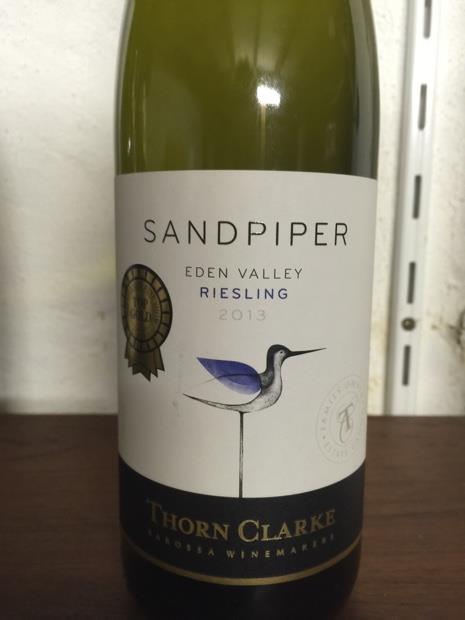 2014 Thorn-Clarke Riesling Sandpiper, Australia, South Australia ...