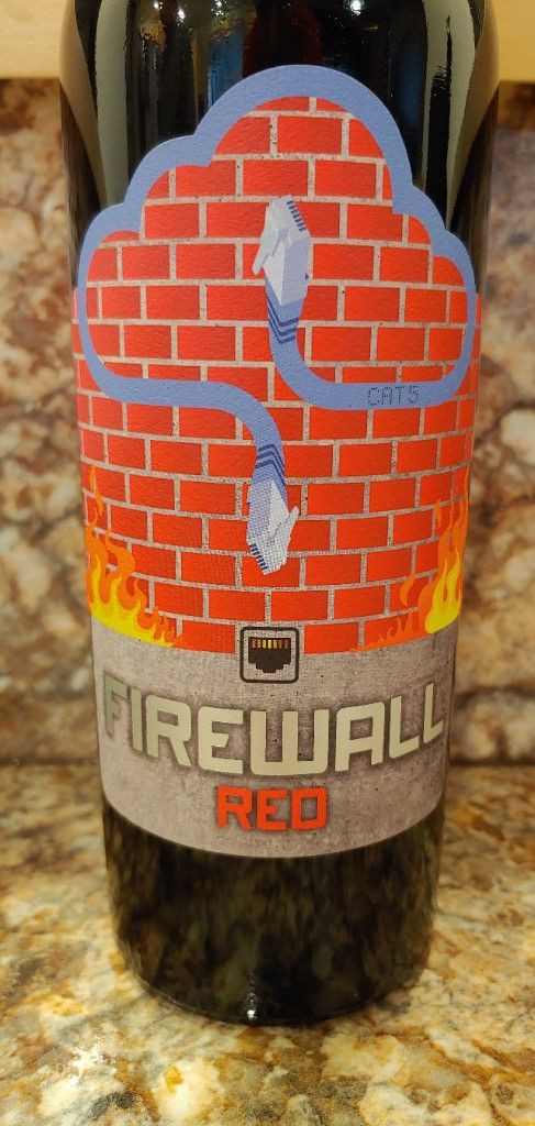 2019 Category 5 Cellars Firewall Red, USA, Washington, Columbia Valley ...