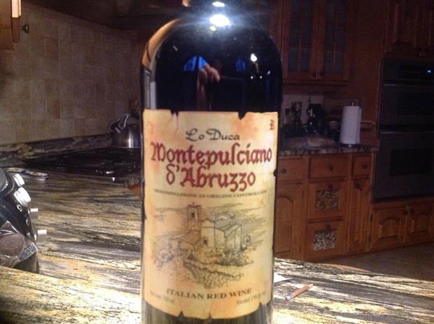2008 Lo Duca Montepulciano d'Abruzzo, Italy, Abruzzi, Montepulciano d ...