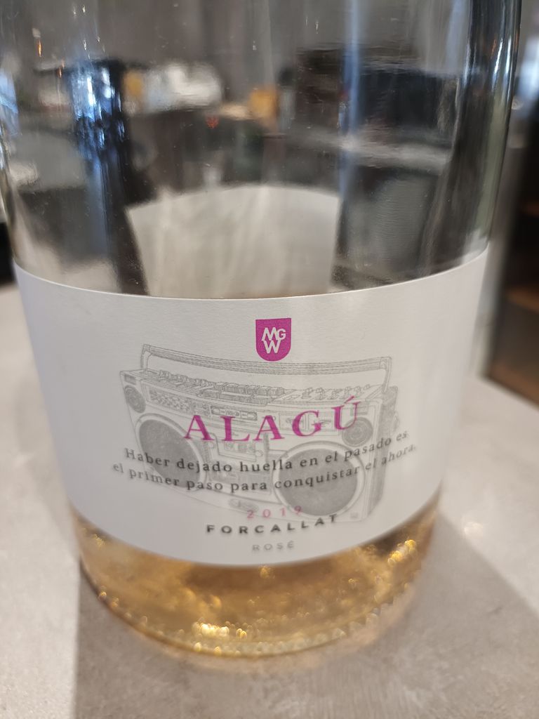 2019 MGWines Alagú, Spain - CellarTracker