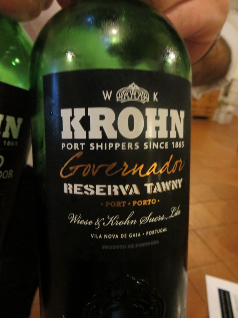 NV Krohn Porto Reserve Tawny Governador, Portugal, Douro, Porto ...