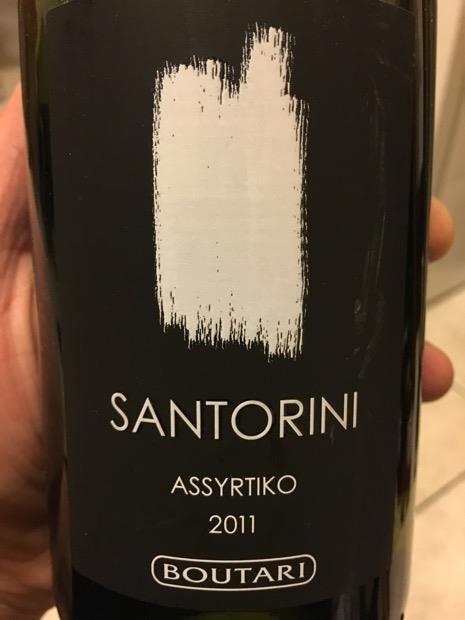 2011 Boutari Santorini, Greece, Aegean, Cyclades, Santorini - CellarTracker