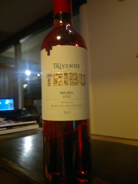2006 Trivento Malbec Tribu Rosé, Argentina, Mendoza - CellarTracker
