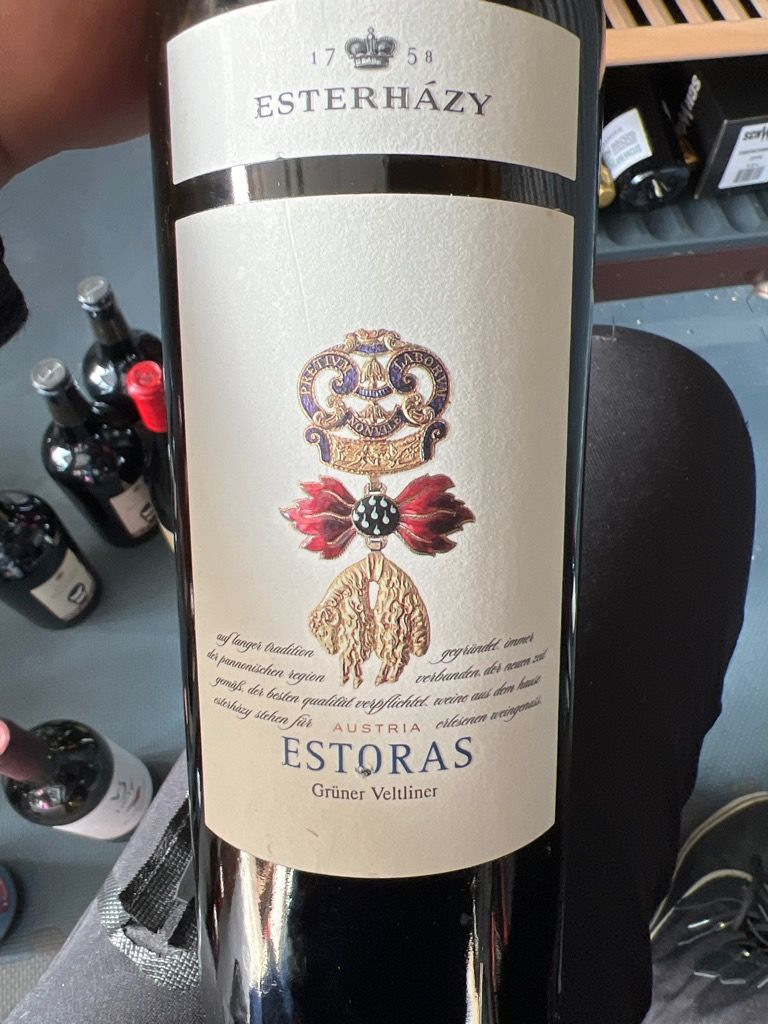 2007 Esterházy Wein Grüner Veltliner Estoras, Austria, Burgenland ...