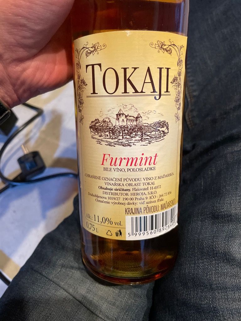2015 Grand Tokaj Tokaji Dry Furmint, Hungary, Tokaji - CellarTracker