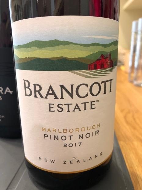 2017 Brancott Estate Pinot Noir Marlborough, New Zealand, South Island ...