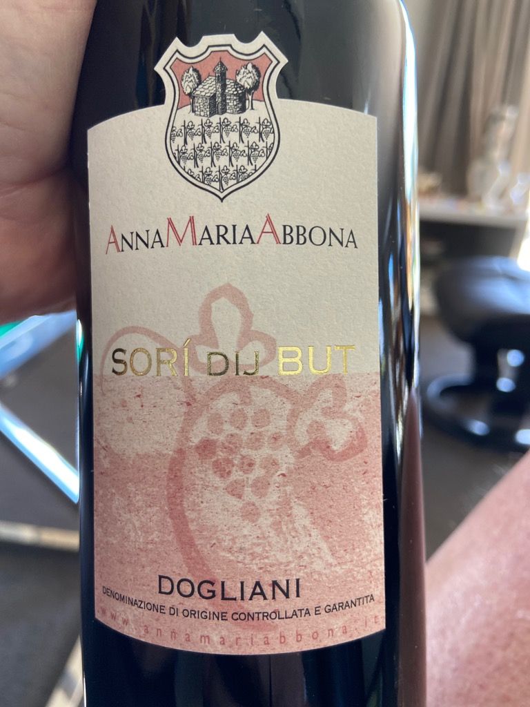 2020 Anna Maria Abbona Dogliani Sori dij But, Italy, Piedmont, Langhe ...