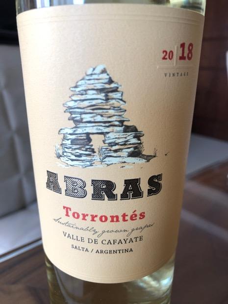 2023 Abras Torrontés, Argentina, Valles Calchaquíes, Salta, Cafayate ...