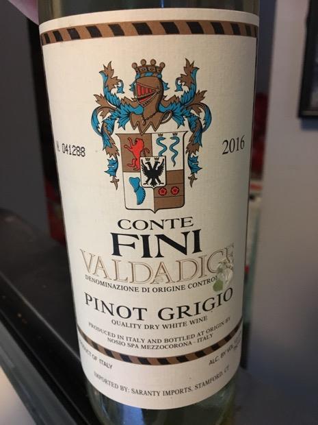 2016 Barone Fini Pinot Grigio, Italy, Trentino-Alto Adige, Trentino ...