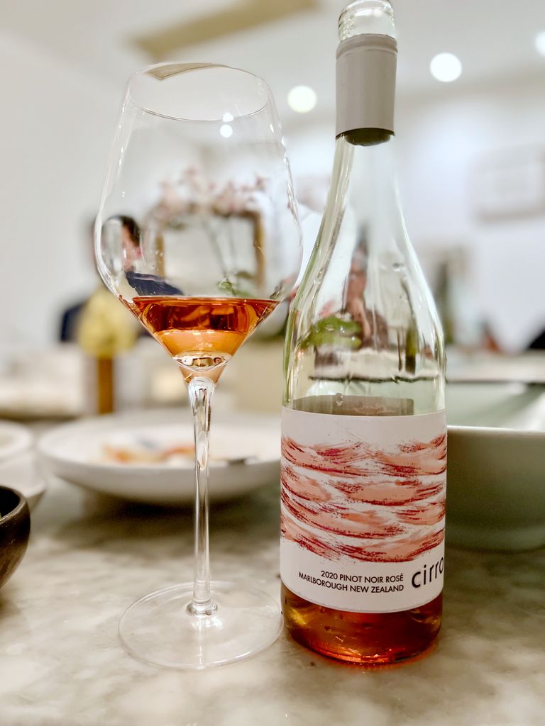 2020 Cirro Pinot Noir Rosé, New Zealand, South Island, Marlborough ...