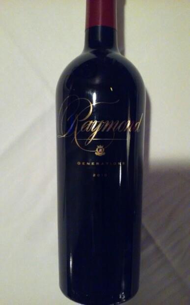 2010 Raymond Generations, USA, California, Napa Valley - CellarTracker