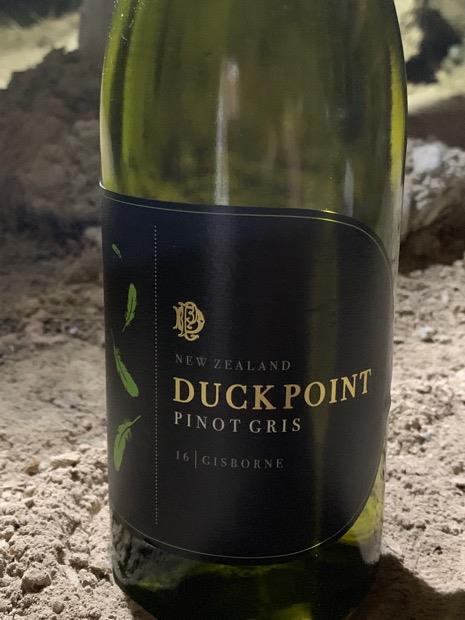 2013 Duck Point Pinot Gris, New Zealand, North Island, Gisborne ...