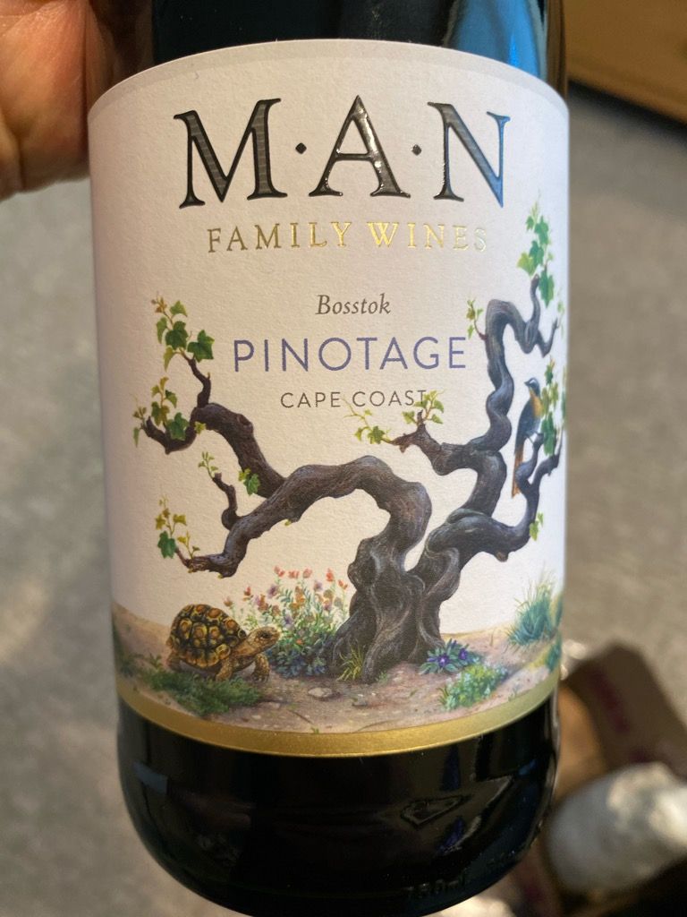 2023 MAN Vintners Pinotage Family Wines Coastal Region Bosstok, South ...
