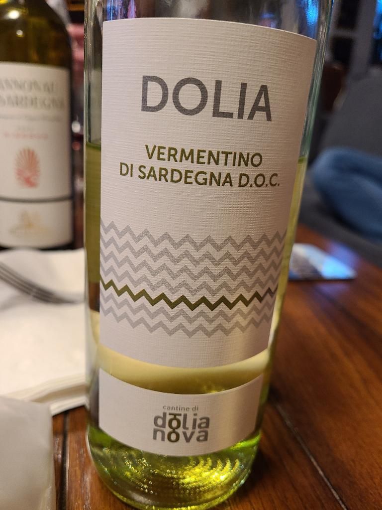 2022 Cantina Di Dolianova Vermentino di Sardegna Dolia, Italy, Sardinia ...