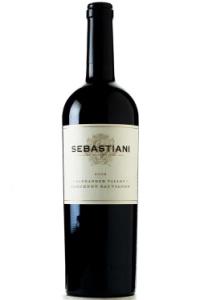 2008 Sebastiani Vineyards & Winery Cabernet Sauvignon Alexander Valley ...