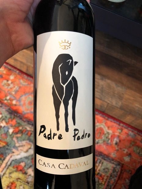 2018 Casa Cadaval Vinha Padre Pedro, Portugal, Ribatejo, Tejo ...