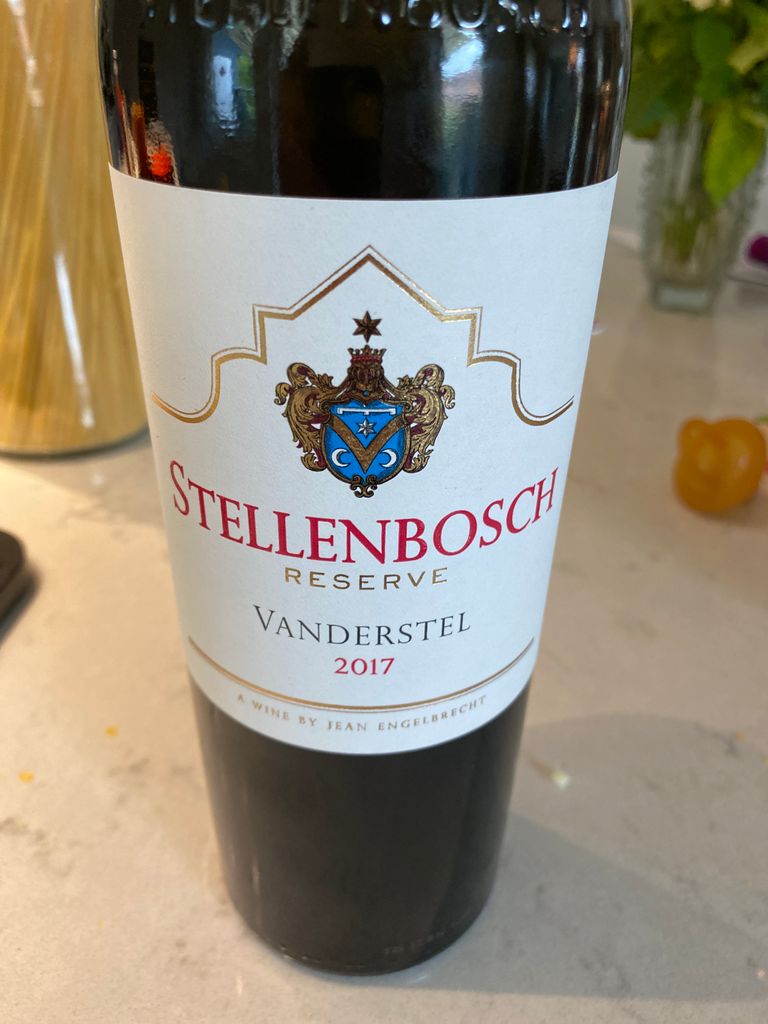 2017 Jean Engelbrecht The Stellenbosch Reserve Vanderstel, South Africa ...
