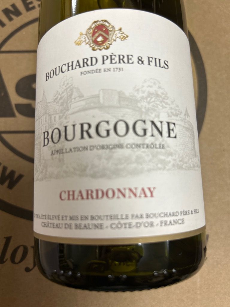 2021 Bouchard Père et Fils Chardonnay Bourgogne Blanc, France, Burgundy ...
