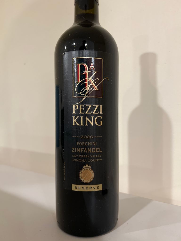 2020 Pezzi King Zinfandel Reserve Forchini, USA, California, Sonoma ...
