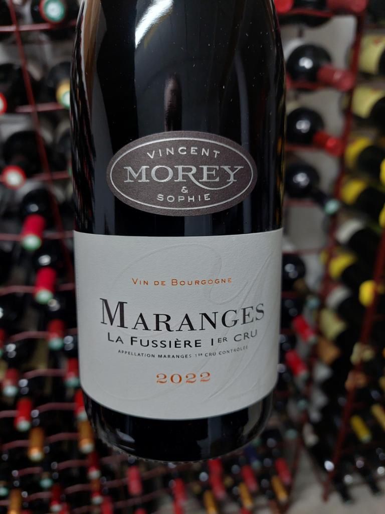 2022 Domaine Vincent and Sophie Morey Maranges 1er Cru La Fussière ...