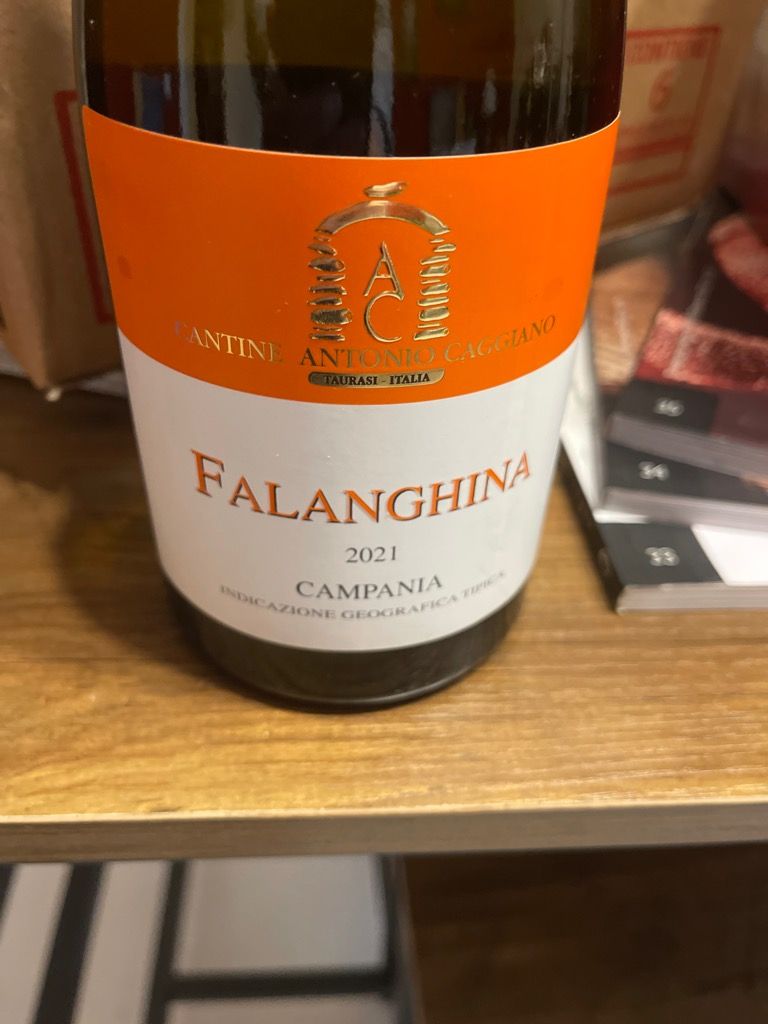 2020 Cantine Antonio Caggiano Falanghina Campania IGT, Italy, Campania ...