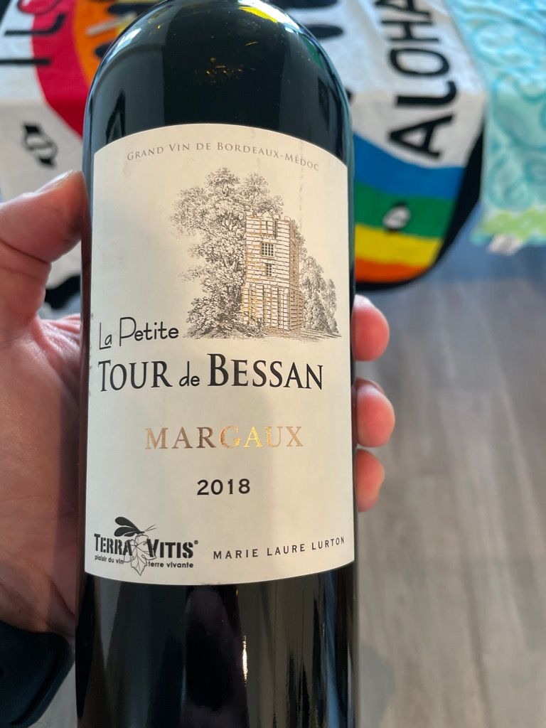 2019 La Petite Tour de Bessan, France, Bordeaux, Médoc, Margaux ...