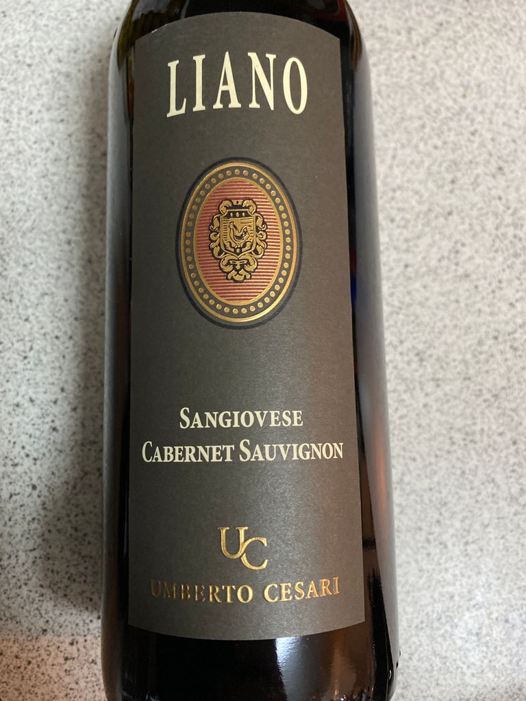 2018 Umberto Cesari Liano, Italy, Emilia-Romagna, Rubicone - CellarTracker