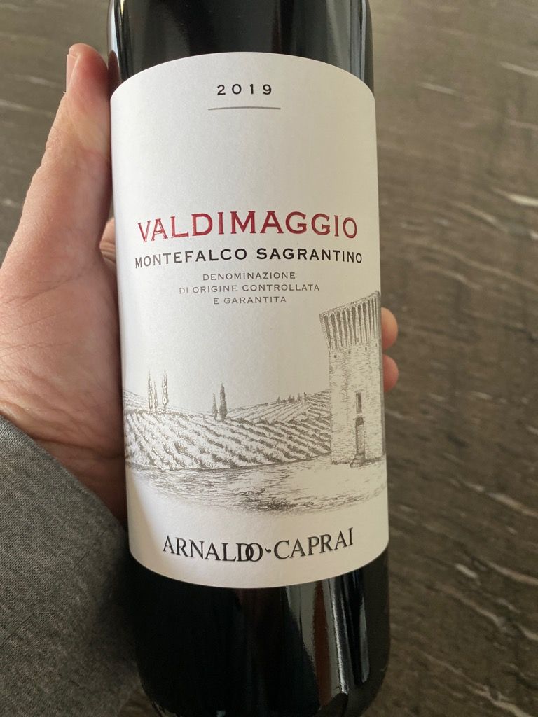 2019 Arnaldo-Caprai Montefalco Sagrantino Valdimaggio, Italy, Umbria ...