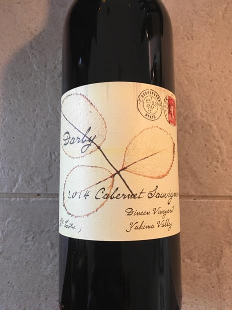 2014 Darby Cabernet Sauvignon Dineen Vineyard, USA, Washington ...