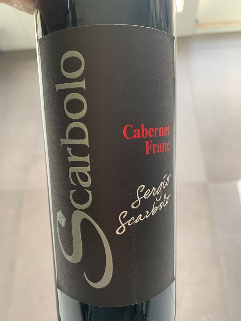 2022 Scarbolo Friuli Colli Orientali Cabernet Franc, Italy, Friuli ...