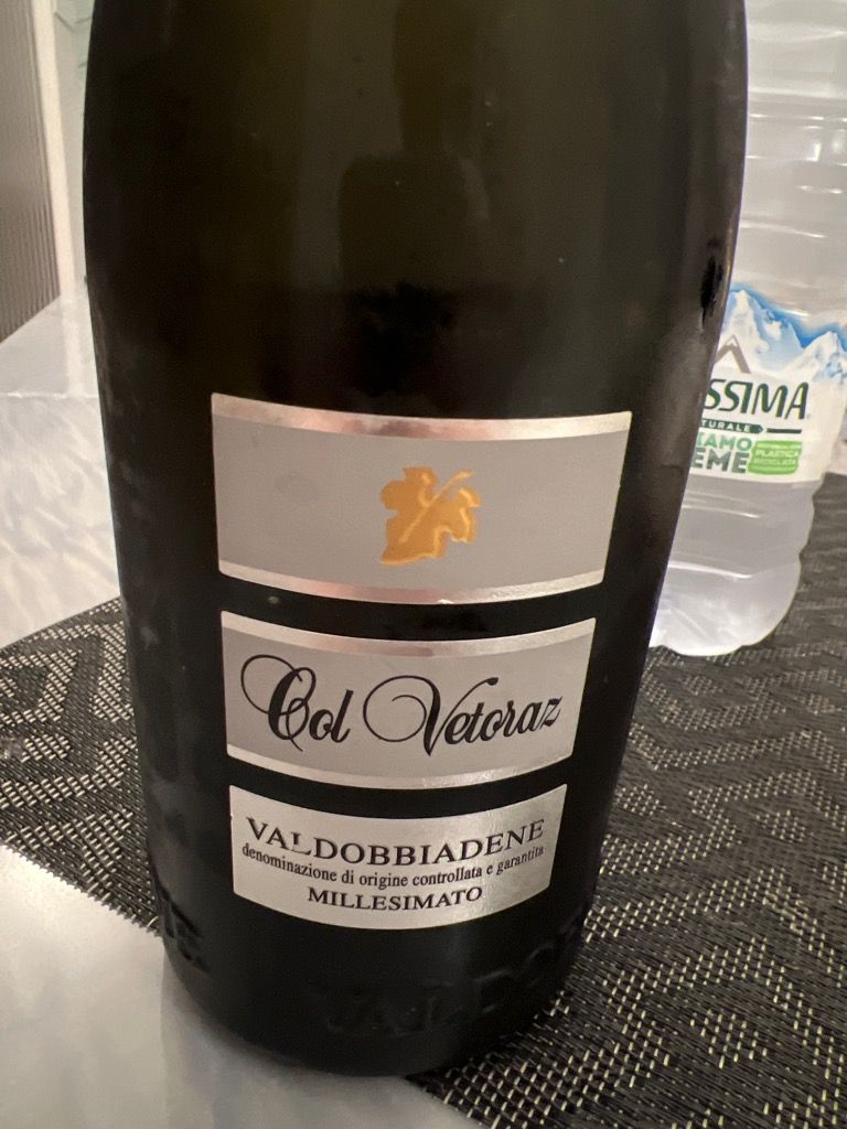 2022 Col Vetoraz Prosecco di Valdobbiadene Millesimato, Italy, Veneto ...