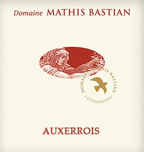 2010 Mathis Bastian Auxerrois Blanc Grand Premier Cru Remich Goldberg ...