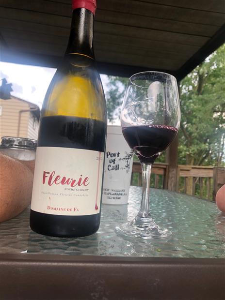 2020 Domaine de Fa Fleurie, France, Burgundy, Beaujolais, Fleurie ...