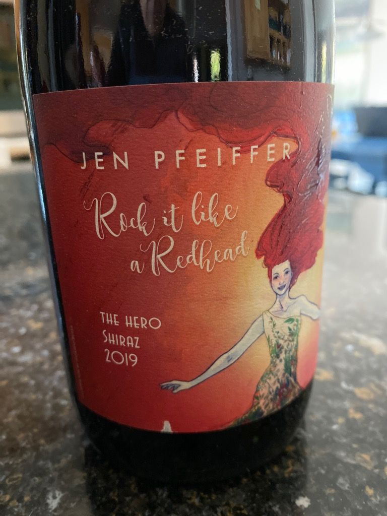 2019 Jen Pfeiffer Shiraz The Hero, Australia, Victoria - CellarTracker