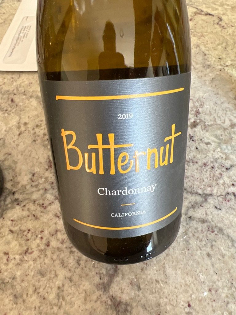 2019 Miller Family Wine Company Chardonnay Butternut, USA, California ...
