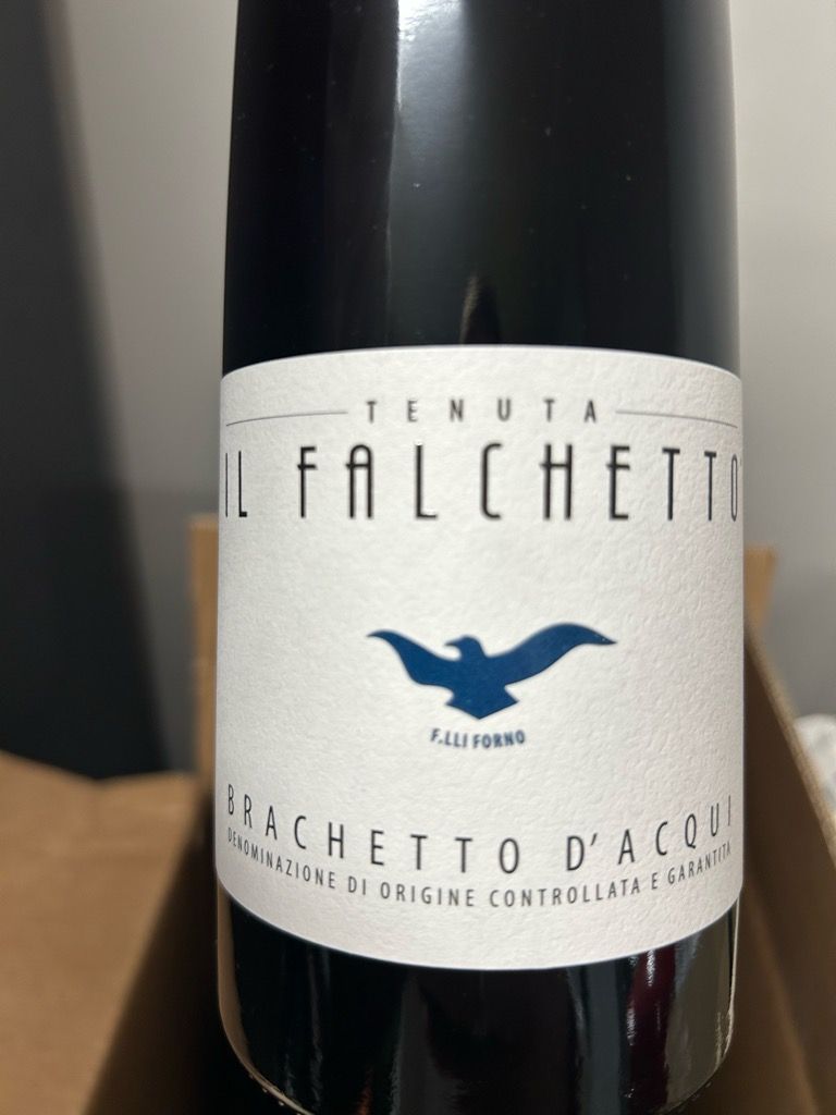 2022 Tenuta il Falchetto Brachetto d'Acqui, Italy, Piedmont, Brachetto ...