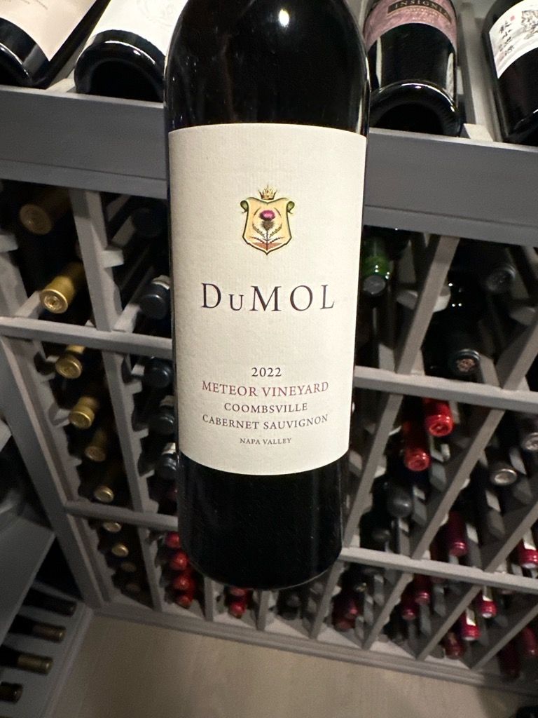 2022 DuMOL Cabernet Sauvignon Meteor Vineyard, USA, California, Napa ...