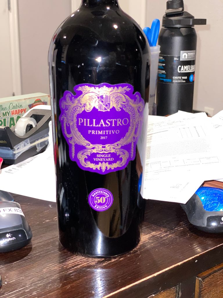 2017 Cantine Due Palme Primitivo Pillastro Single Vineyard Puglia IGT ...