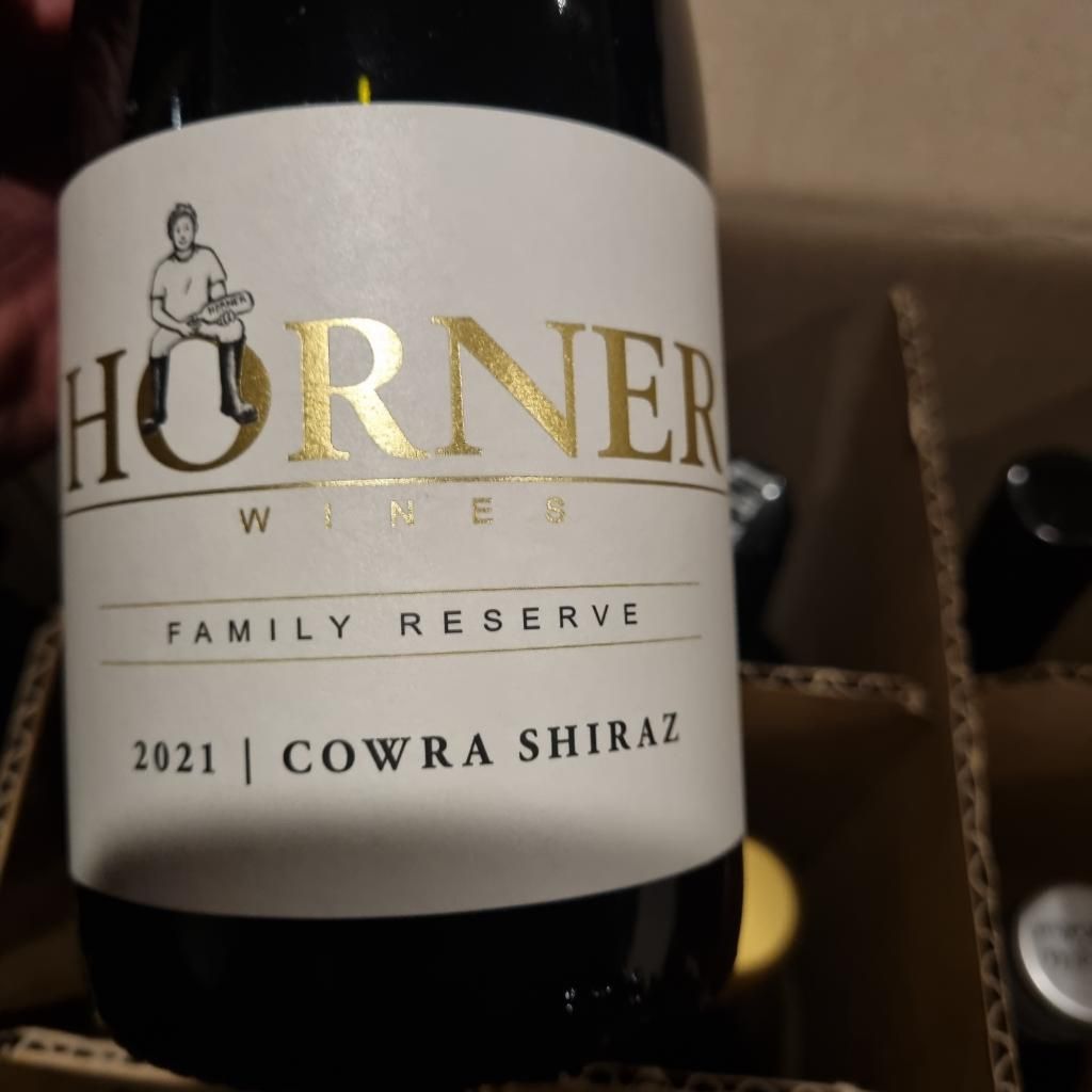 2021 Horner Wines Shiraz Family Reserve, Australia, New South Wales ...