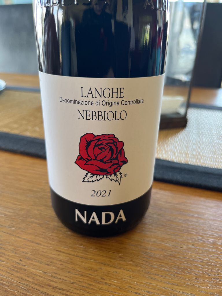 2021 Giuseppe Nada Langhe Nebbiolo, Italy, Piedmont, Langhe, Langhe DOC ...