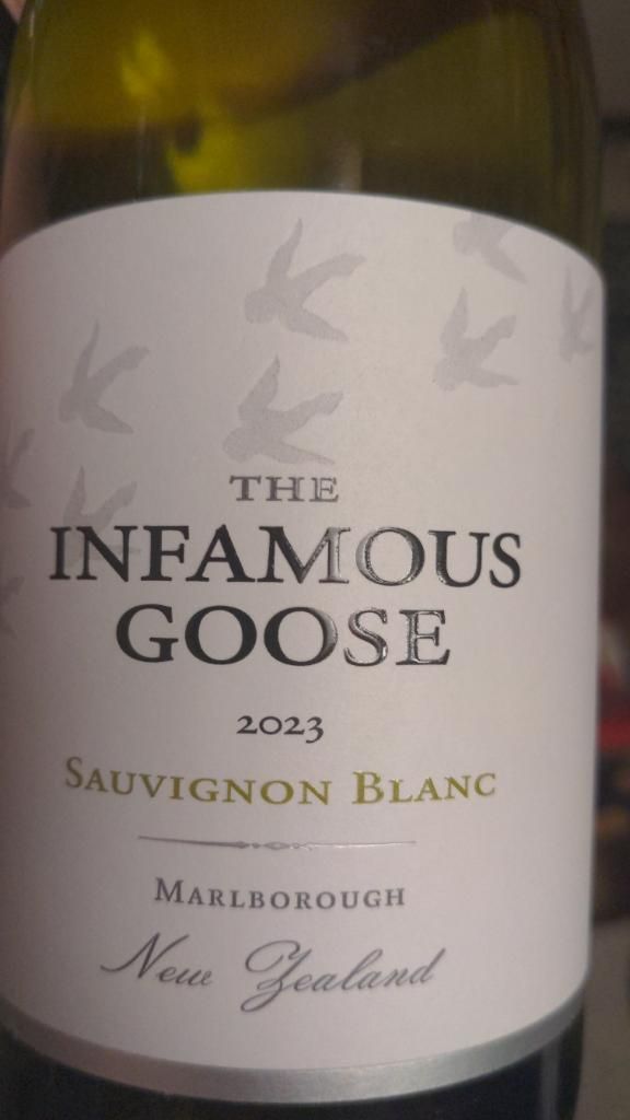2023 Mother Goose Wines Sauvignon Blanc The Infamous Goose, New Zealand ...