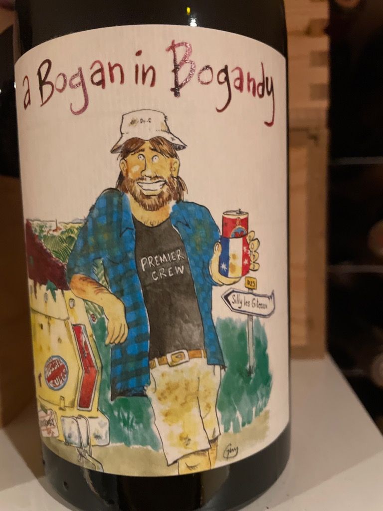 2021 Mark Haisma A Bogan in Bogandy, France, Burgundy, Coteaux ...