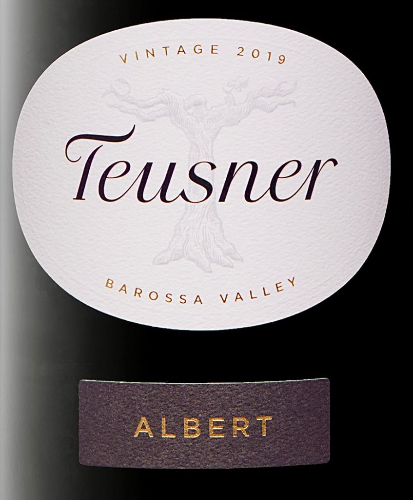 2019 Teusner Shiraz Albert, Australia, South Australia, Barossa ...