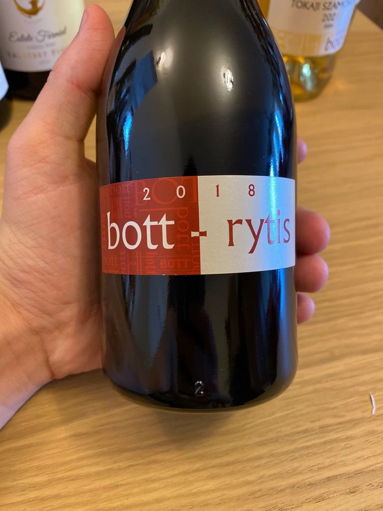 2022 Bott Pince Tokaji bott-rytis, Hungary, Tokaji - CellarTracker