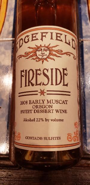 1995 Edgefield Winery Early Muscat Fireside, USA, Oregon - CellarTracker