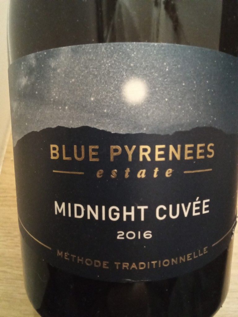 2016 Blue Pyrenees Estate Midnight Cuvée, Australia, Victoria, Western ...