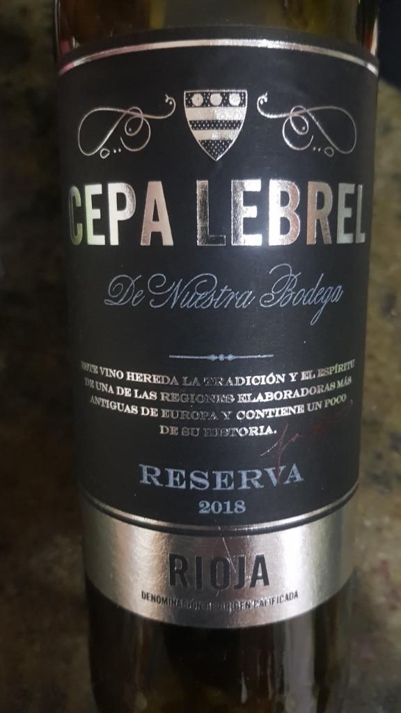 2018 Cepa Lebrel Rioja Gran Reserva, Spain, La Rioja, Rioja - CellarTracker